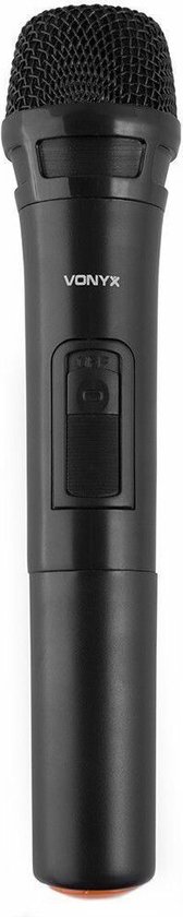 Vonyx HH12 handmicrofoon voor Vonyx UHF systemen - 864.500 MHz | bol