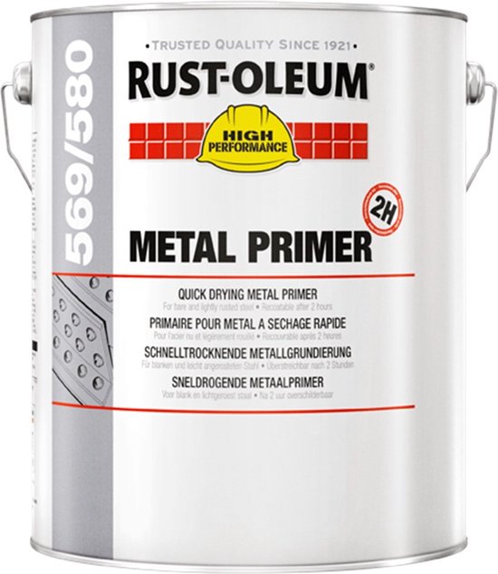 Rust-Oleum Roest Primer 569 1L Base Wl | bol