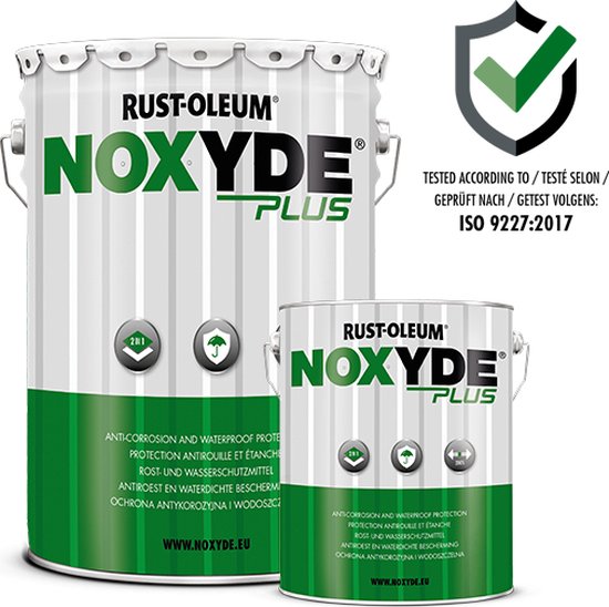 Rust-Oleum Noxyde Plus - wit - 5kg | bol