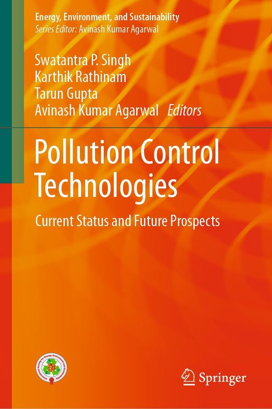 Energy, Environment, and Sustainability - Pollution Control ...