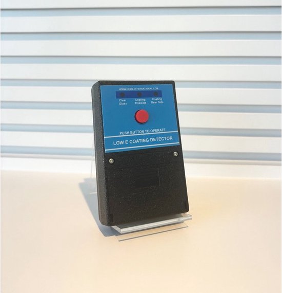 Low-E Detector - Detecteert zachte en harde coating - Voor enkel- en ...