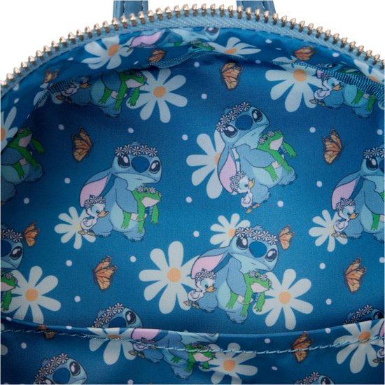 Disney Loungefly Mini Backpack Stitch Springtime | bol