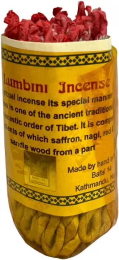 Lumbini Tibetaanse wierook | bol