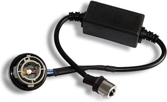 BA15S socket warning canceller (set) LED decoder | bol