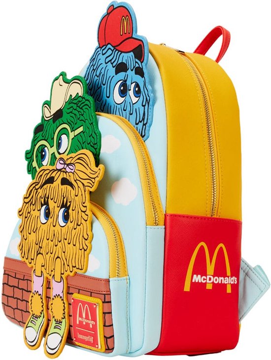 McDonalds by Loungefly Mini Backpack Fry Guys | bol