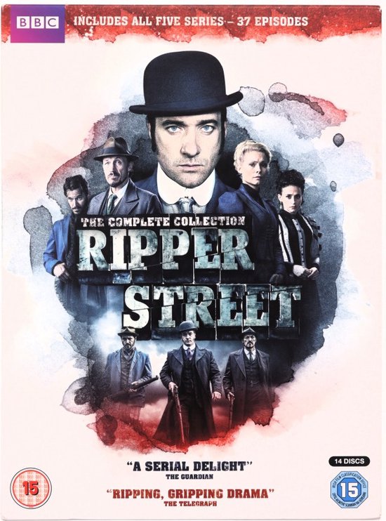 Ripper Street Season 1-5 (Dvd), Charlene McKenna | Dvd's | bol