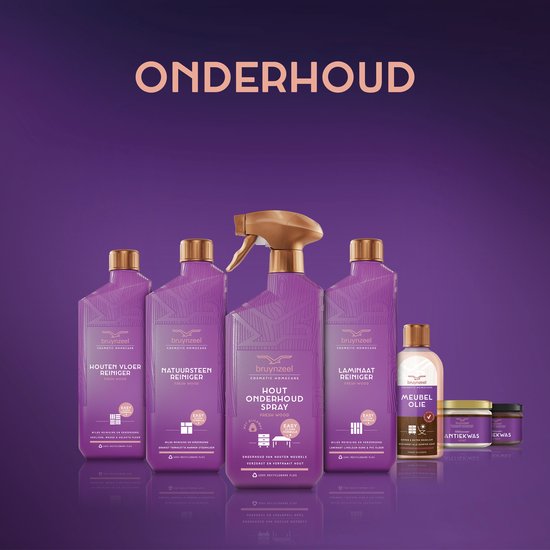 Bruynzeel CH Antiekwas Donker - 220 ml | bol