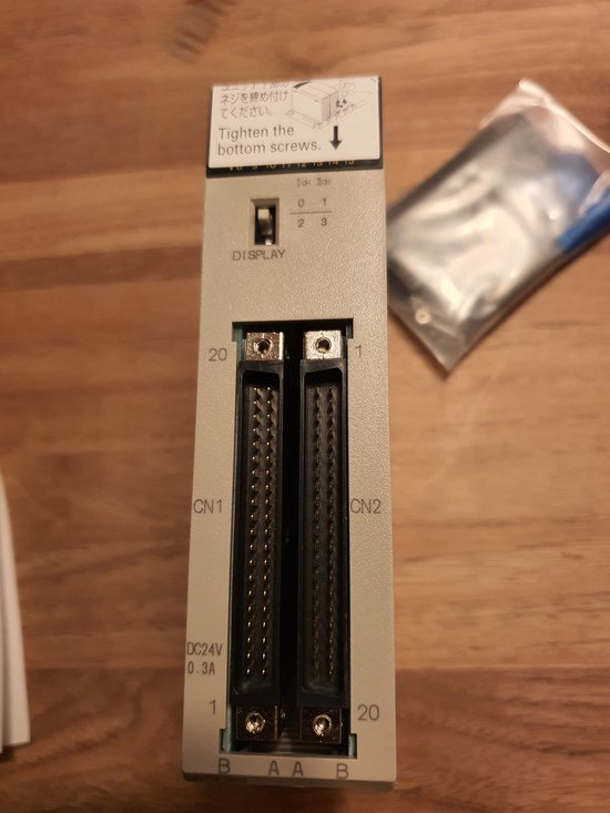 Omron CS1W-OD261 PLC IO module, NOS ongebruikt | bol