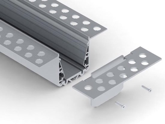 LEDsON Eindkap voor gipsplaatprofiel RPL35US, zonder kabelgat | bol