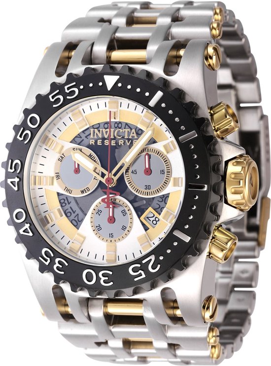 Invicta Reserve 45931 Quartz Herenhorloge - 50mm | bol