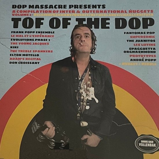 Various Artists - Dop Massacre Presents Tof Of The Dop - A Compilation ...