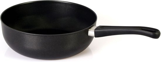 Scanpan - Classic diepe hapjespan / sauteerpan 26 cm - Zonder deksel | bol