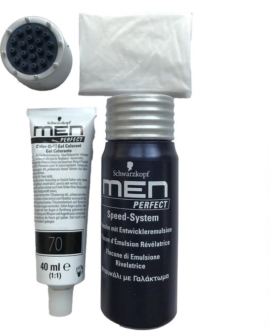 Men Perfect Haarkleuring Men Perfect 40 Donkerblond | bol