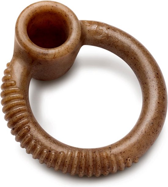 benebone ring SMALL bacon tandverzorgend, lekker, kan gevuld worden met ...