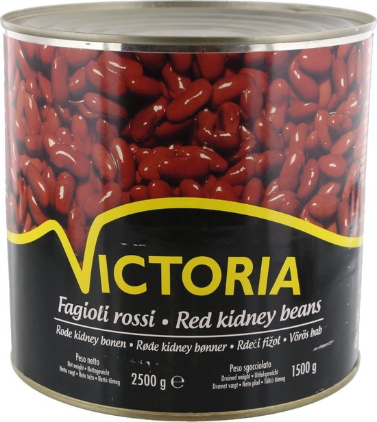 Victoria Rode kidney bonen 2.65 liter | bol