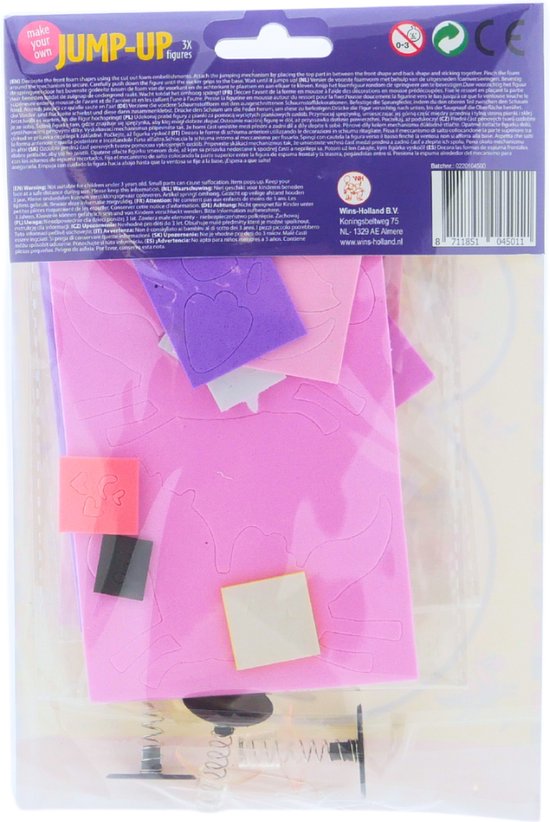 Maak Je Eigen Springveer Knutselset Unicorn | bol