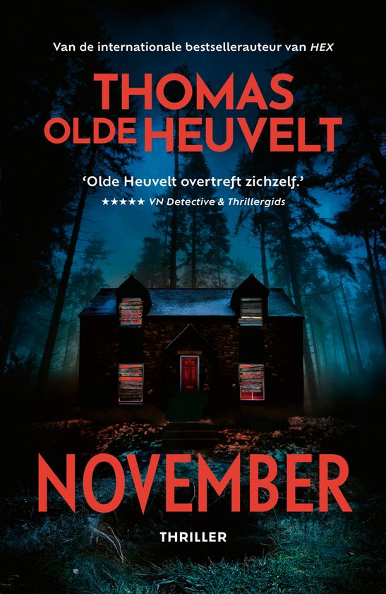 November, Thomas Olde Heuvelt | 9789049202071 | Boeken | bol