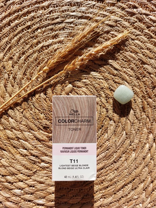 Wella Color Charm Toner - T11 - Lightest Beige Blonde - NIEUWE ...