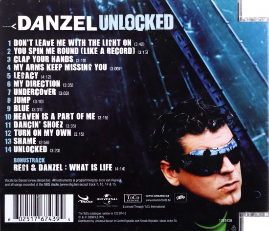 Danzel - Unlocked (CD), Danzel | Muziek | bol