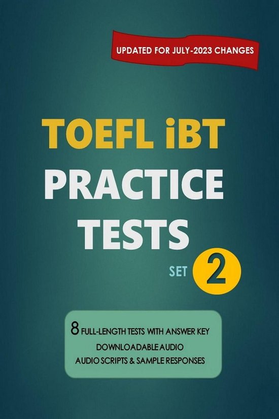 Toefl ibt Practice Tests Series 2 - Toefl ibt Practice Tests (ebook ...