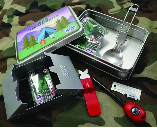 B.C.B. Wild compact cooking set | bol
