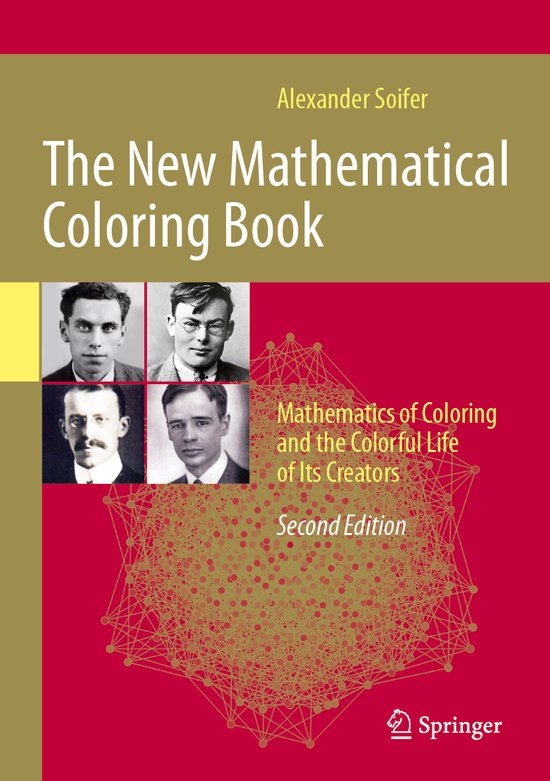 The New Mathematical Coloring Book | 9781071635964 | Alexander Soifer ...