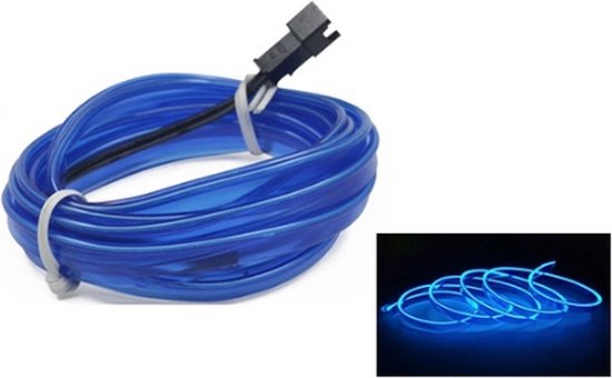 Auto LED-strips decoratie flexibele neon draad - universeel interieur ...