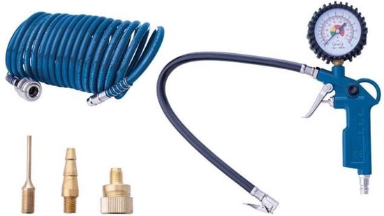 Scheppach HC52VS 50L Vertical Compressor - 1500W - 10Bar (geleverd met ...