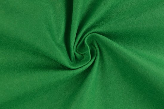 15 meter vilt - 1mm dik vilt - Groen - 90cm breed | bol