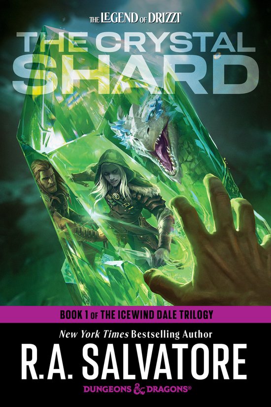 The Legend of Drizzt-The Crystal Shard: Dungeons & Dragons, R.A ...