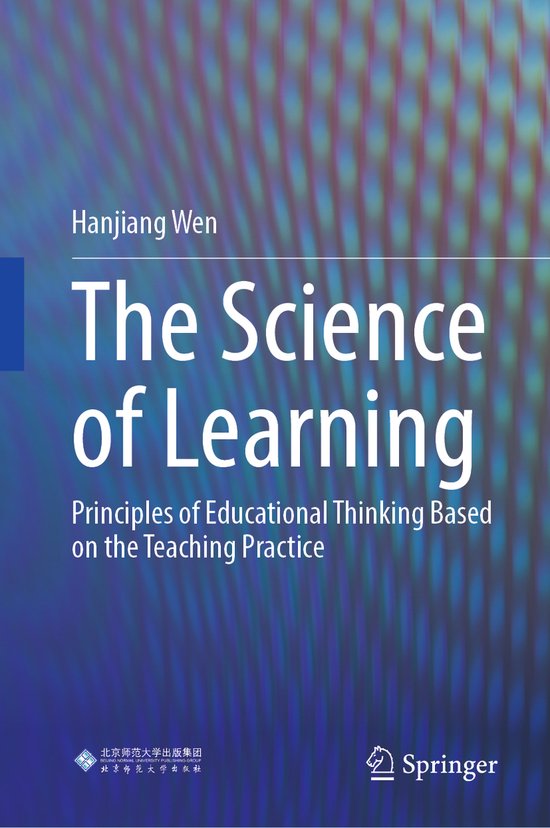 The Science of Learning, Hanjiang Wen | 9789811951053 | Boeken | bol