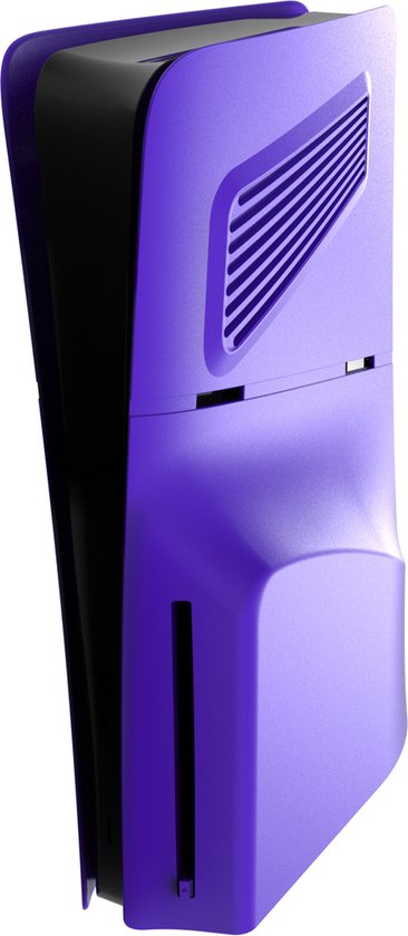 PS5 Slim Disc Faceplate - Dragon Wings - Purple Galaxy - PS5 Slim Cover ...