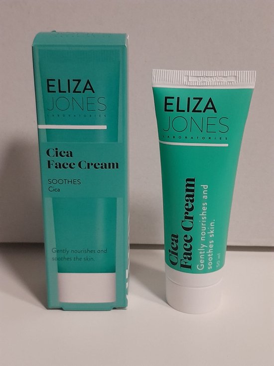Eliza Jones gezichtscrème Cica Face Cream Face Gel 50ml. | bol