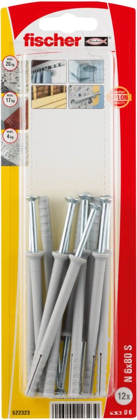 Fischer Nagelplug | bol