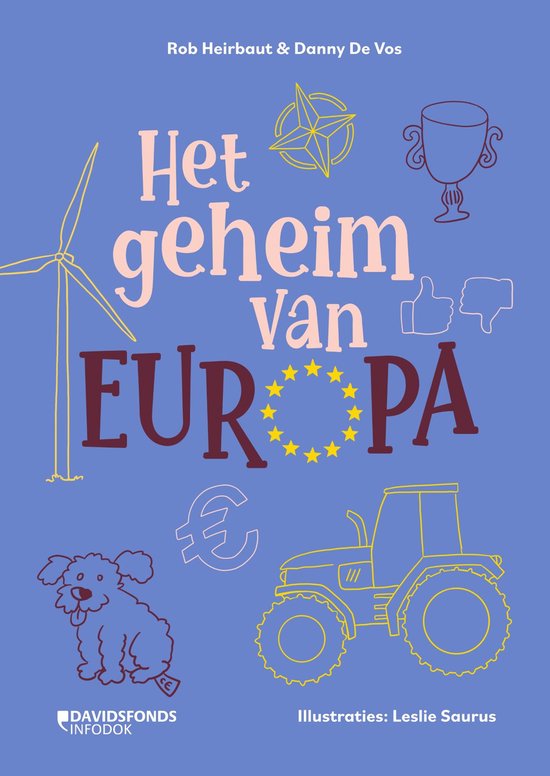 Het geheim van Europa, Danny de Vos | 9789002280788 | Boeken | bol