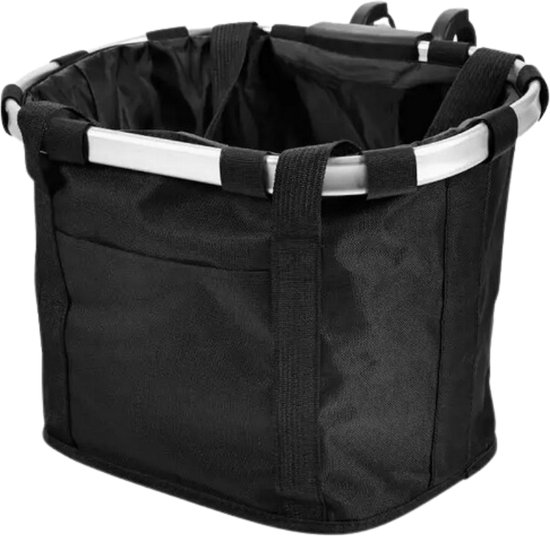 P&P Goods Fietsmand Voor Honden - Hond Voorop - Fietstas - Hondenmand Fiets - Zwart | bol