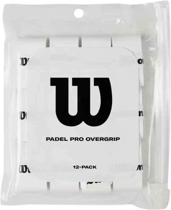 Wilson Overgrip Padel Pro Wit 12 Pack | bol