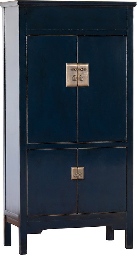 Colours of the Orient Chinese Bao Kast Donkerblauw – King Blue ...