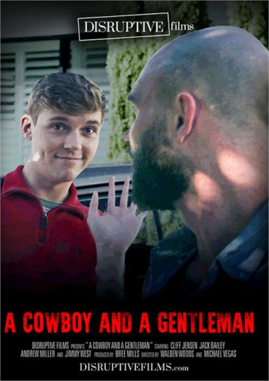 Disruptive Films - A Cowboy and a Gentleman (Dvd), XXXGayDVDs | Dvd's | bol