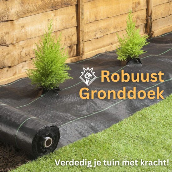 Avoid - Worteldoek - 1x20m - Gronddoek – Grondzeil - Onkruid ...