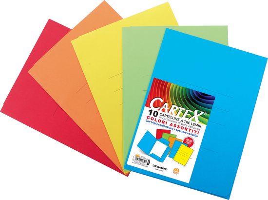 Blasetti Cartex, Omloop (zwevende) map, Karton, Meerkleurig, Portret ...