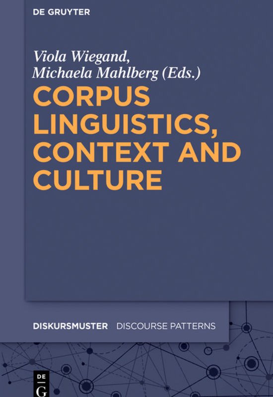 Diskursmuster / Discourse Patterns15- Corpus Linguistics, Context and ...