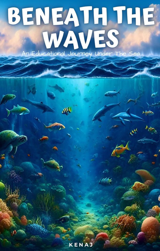 Beneath The Waves (ebook), Kenaj | 9798223182382 | Boeken | bol
