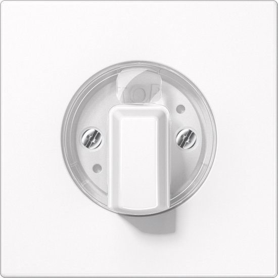 JUNG LS990 3 standen schakelaar Alpine wit | bol