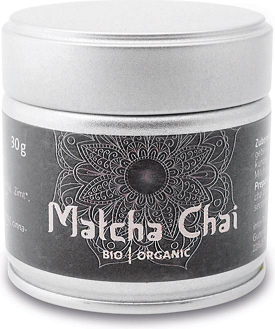 Japanese Matcha Chai BIO - Matcha poeder BIO - Losse thee - 30 gram | bol
