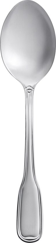 Gense Attaché Dessertlepel 18 cm Mat staal | bol