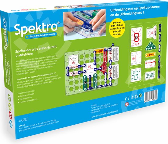 Elektrokit Spektro Uitbreidingsset 2 | bol