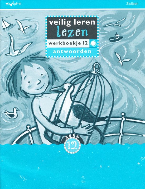 Veilig Leren Lezen (VLL) 2e maanversie antwoorden werkboekje zon 12 ...