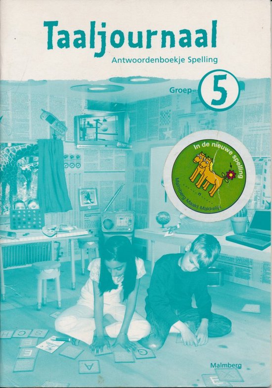 Taaljournaal (2) Antwoordenboek spelling groep 5 | 8721101632205 | Boeken | bol