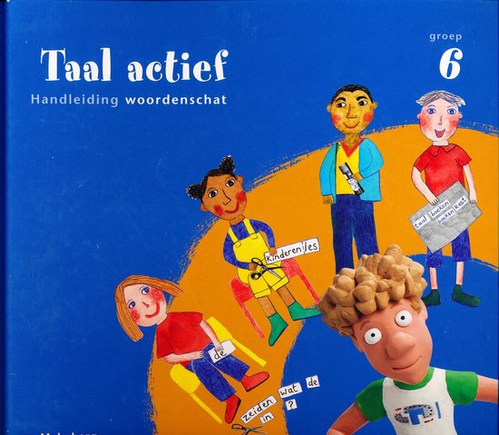 Taal Actief versie 3 Handleiding Woordenschat groep 6 | 8721101673239 | Boeken | bol